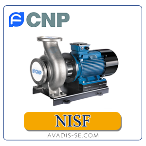 پمپ NIS-NISO-NISF - شرکت تامین تجهیزات آوادیس - پمپ cnp